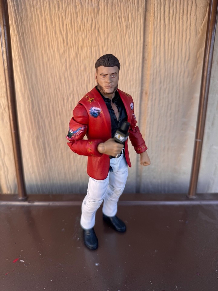WWE AEW UNRIVALED Custom Mattel Elite Suit MJF | eBay