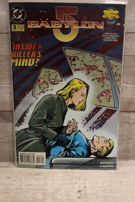 DC Comics Babylon 5 Comic Book # 3 Inside A Killer's Mind -Used | eBay