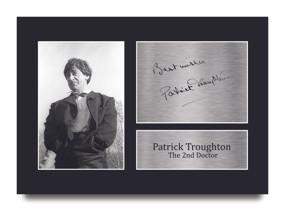 Papel De Parede De Patrick Troughton 250 Patrick Troughton Stock