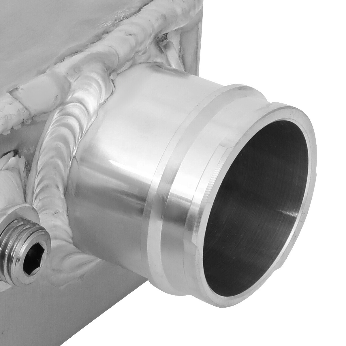 Aluminum Radiator Coolant Expansion Overflow Recovery Tank for Mustang ...