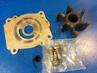 17471-87D01 zz suzuki IMPELLER 17461-90J00 plate dt225 225hp pump parts ...