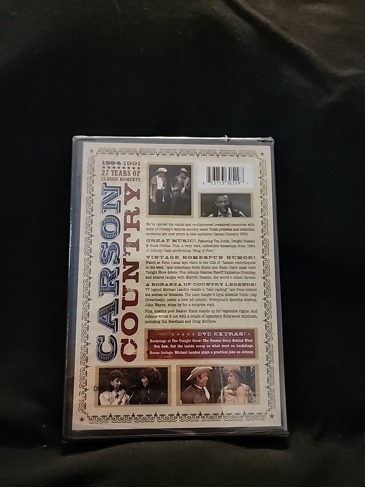 #5 Johnny Carson: Carson Country (DVD, 2006) 823753305297| eBay