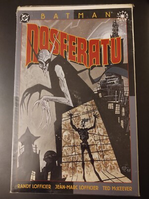 Batman Nosferatu Comic Book | eBay