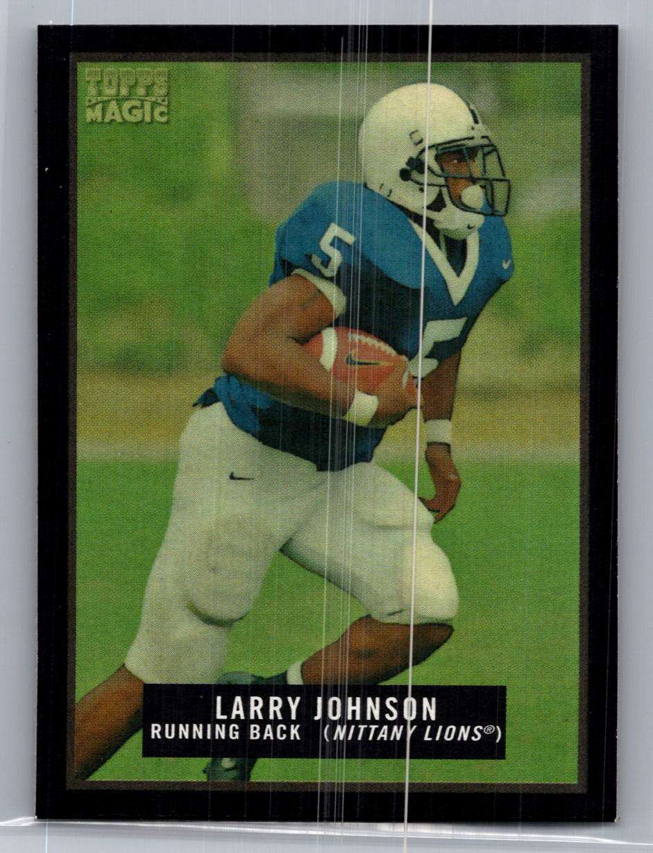 2009 Topps Magic - #225 Larry Johnson for sale online | eBay
