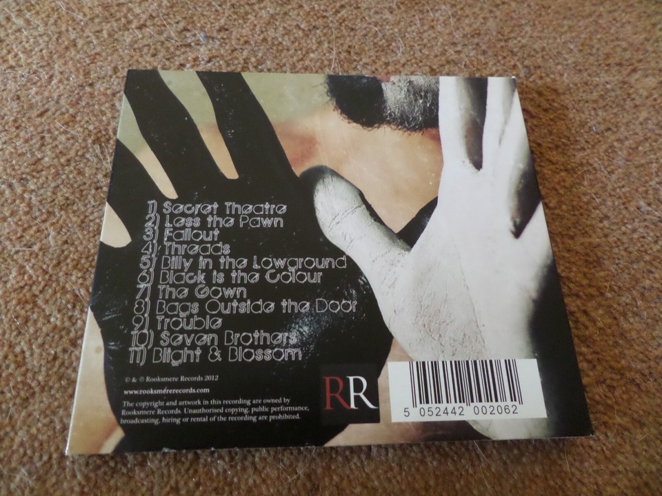 CD ALBUM - BLAIR DUNLOP - BLIGHT & BLOSSOM SIGNED ON FRONT COVER ...
