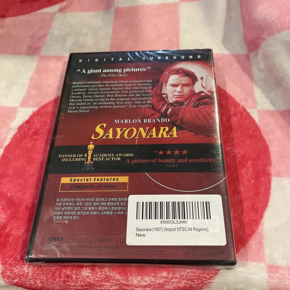 Sayonara (1957) Marlon Brando [DVD] | eBay