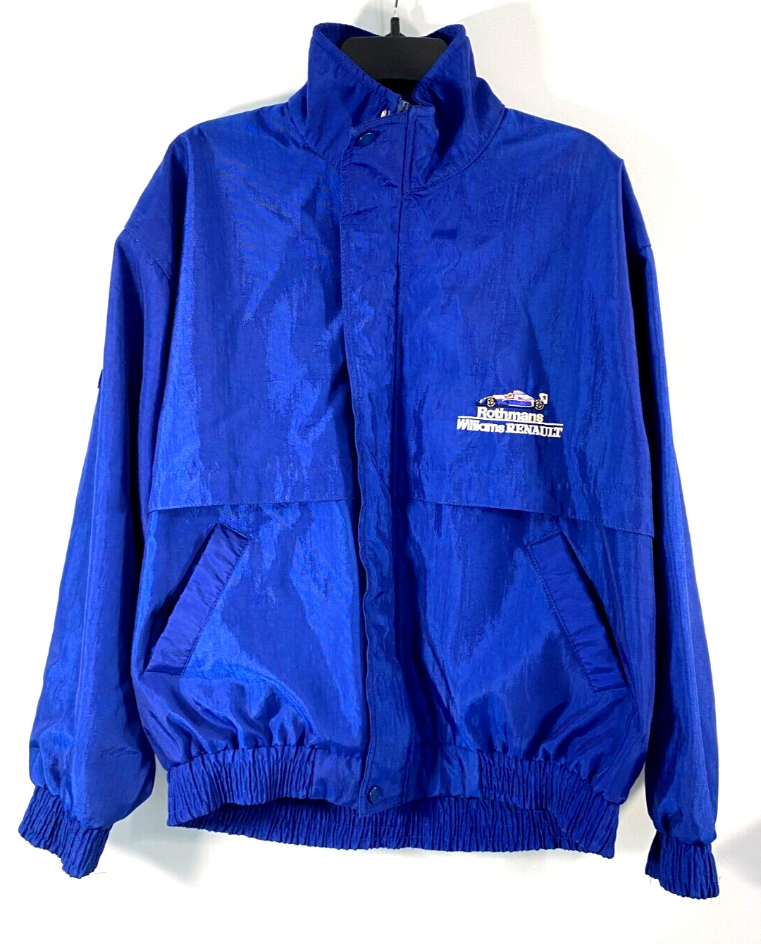 Rothmans Williams Renault Formula 1 Racing Team Jacket Goodsports ...