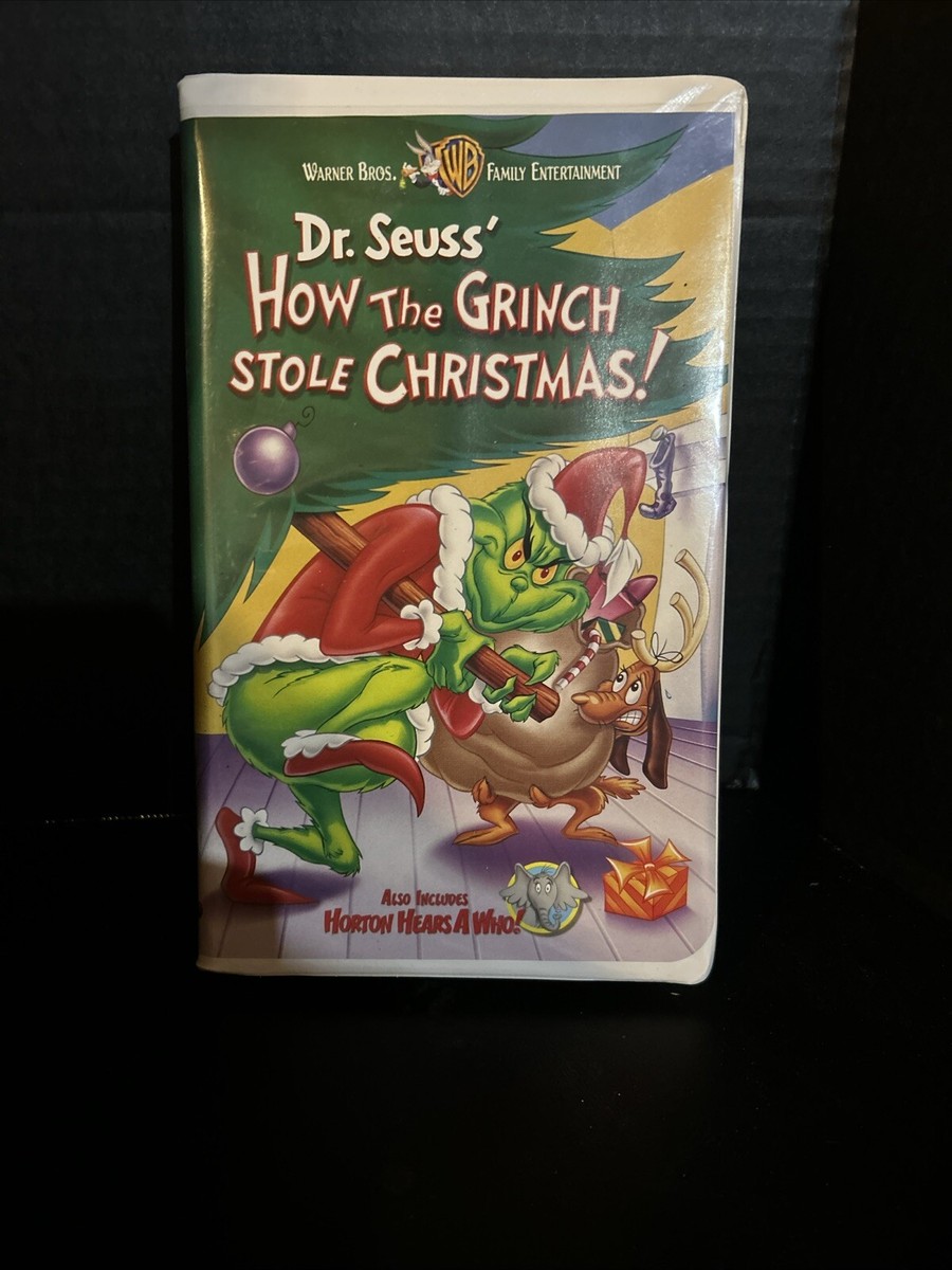 How The Grinch Stole Christmas Vhs 1999 Dr. Seuss How The Grinch Stole