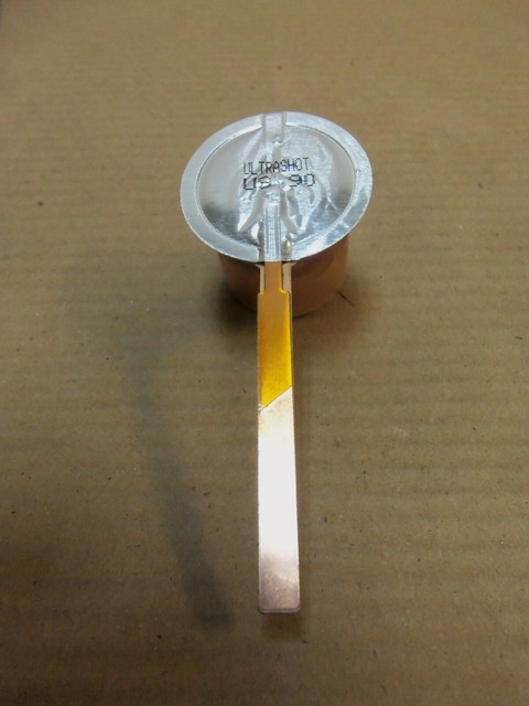 US90 HARGER Ultraweld Ultrashot exothermic drop-in weld metal shot for ...