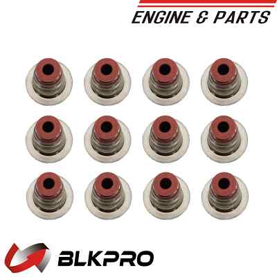 12* SEAL VALVE STEM intake exhaust For cummins 6B 4B 5.9L Dodge 3957912 ...