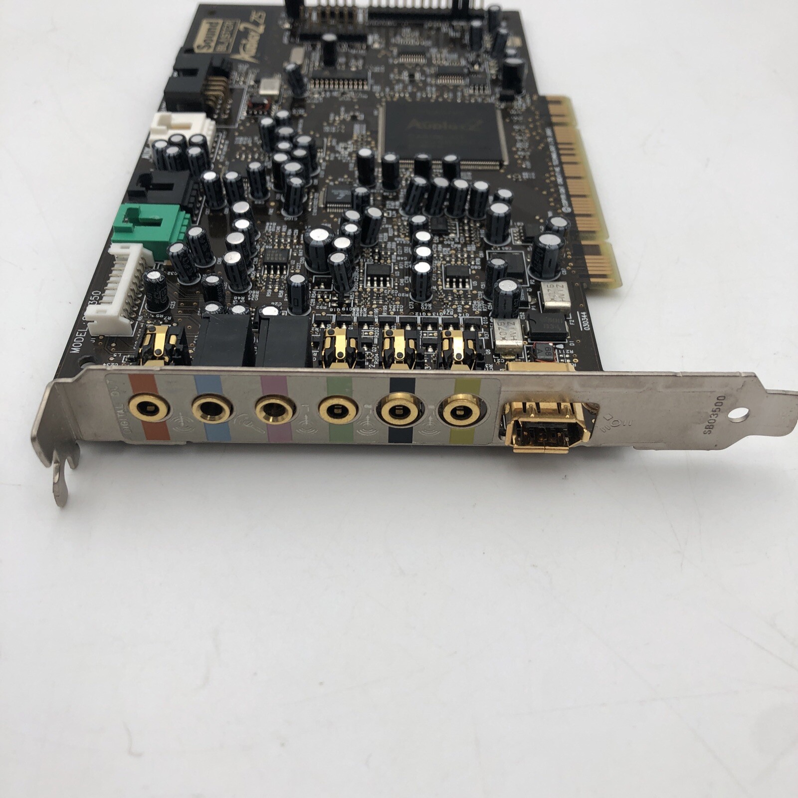 Creative Sound Blaster Audigy2 SB0350 PCI Firewire Sound Card READ. | eBay
