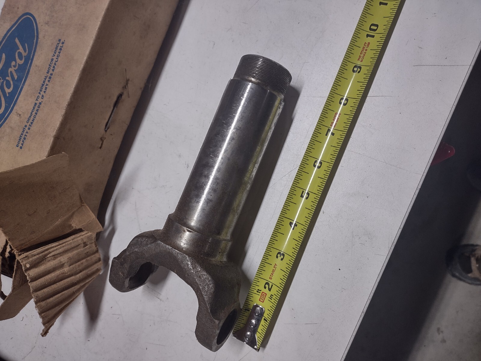 1967-1972 Ford F100 F250 4wd Truck NOS 4 Speed Driveshaft Rear Slip ...