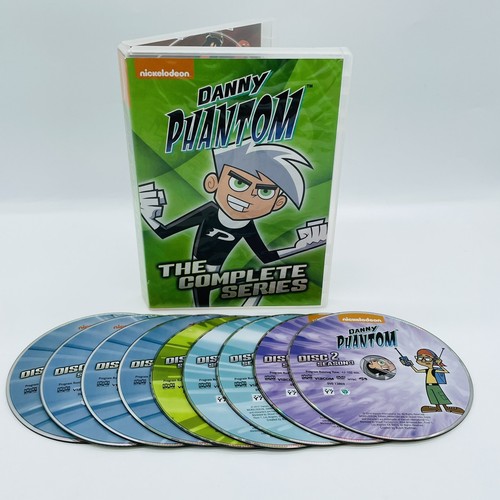 Danny Phantom: The Complete Series 9-Disc DVD Box Set, Seasons 1 2 3 ...