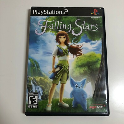 Falling Stars (Sony PlayStation 2, 2008 PS2) Disc Surface Is As New! | eBay
