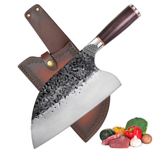 de Chef chinois fait à la main de boucher serbe à désosser pour viande ...