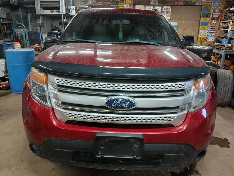 2011-2013 Ford Explorer GPS Screen Navigation Radio Display Screen ...