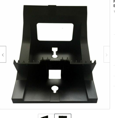 Polycom VVX Wall Mount Bracket Kit for VVX 300 400 500 600 VoIP Phones ...
