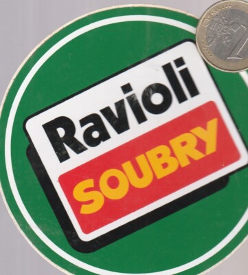 AUTOCOLLANTS C32 al. SOUBRY. Raviolis | eBay