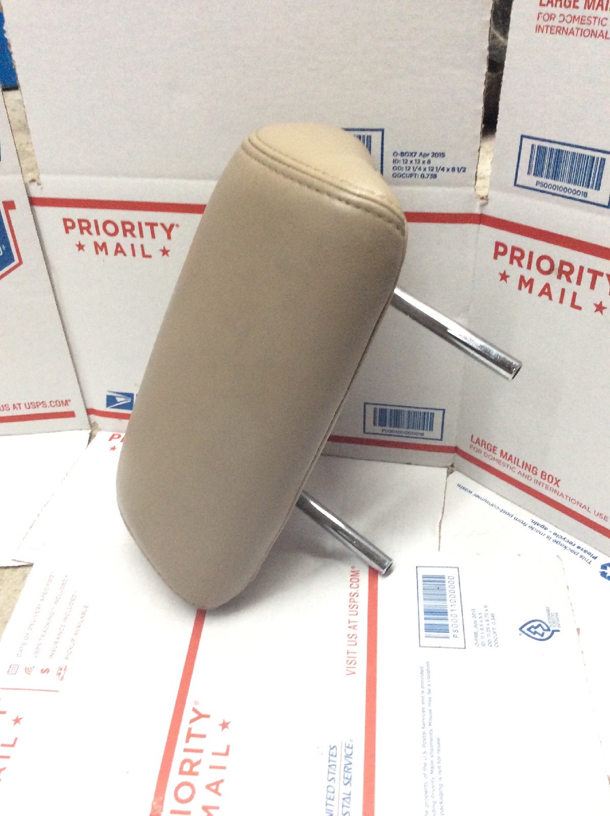 2004-2008 NISSAN MAXIMA REAR SEAT HEAD REST LEATHER HEADREST L/R OEM ...