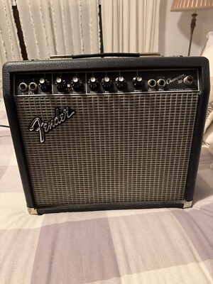 Fender Champion 30 Electric Guitar Amplifier w/ Celestion V30 Speaker ...