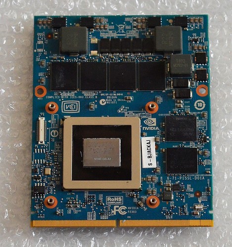 Nvidia GTX 770M Mobile MXM Laptop Grafikkarte CLEVO | eBay.de