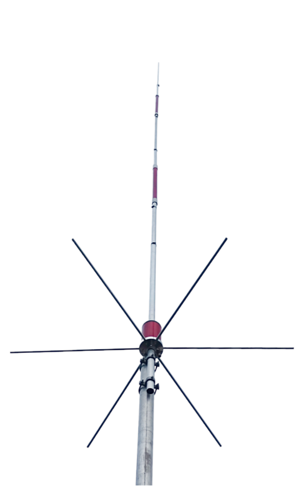 Antenna Vertical Collinear 3x5/8 Wave 144Mhz 140-150 Mhz 2m 600W 7dB ...