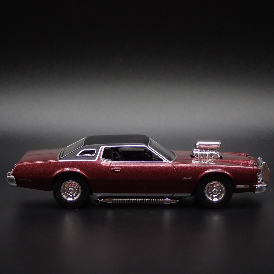 1973 73 FORD THUNDERBIRD TBIRD THE CROW MOVIE 1:64 SCALE DIECAST MODEL ...