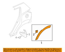 Porsche OEM 11-16 Cayenne Fender-wheel Well Flare Retainer 00004398600 ...