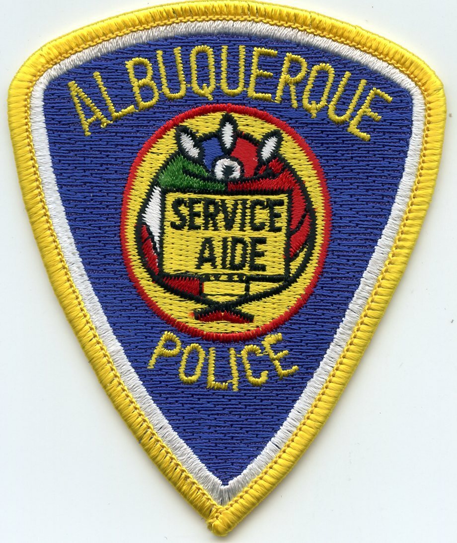 ALBUQUERQUE NEW MEXICO NM POLICE SERVICE AIDE small POLICE PATCH | eBay