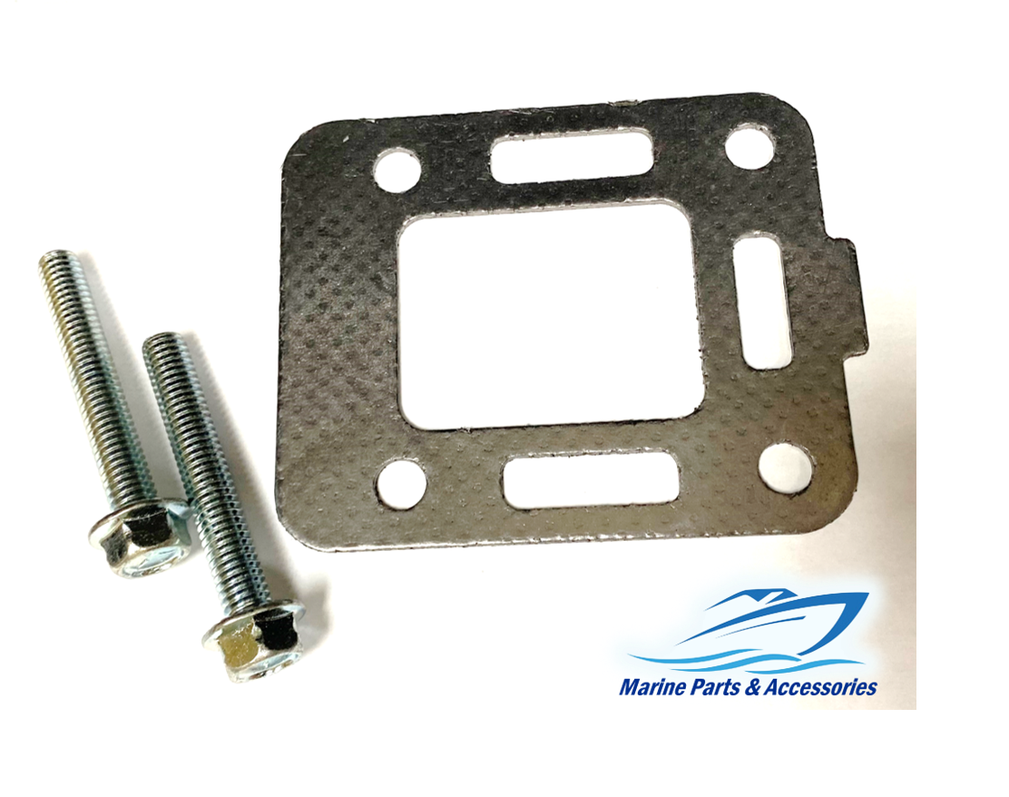 Premium exhaust riser gasket kit for Mercruiser 27-997772 3.0 Alpha One ...