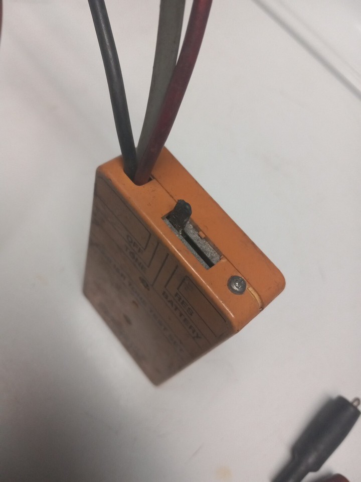 Progressive Electronics 100B I & R tone test set Line polarity tester ...