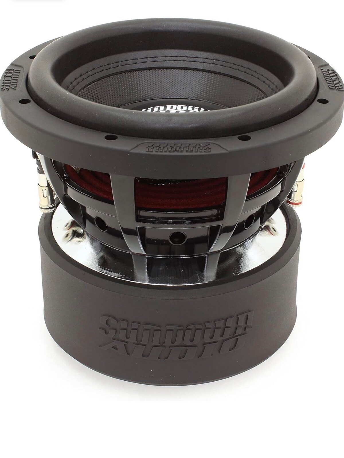 SUNDOWN AUDIO X-8 V.3 D2 8" 800W RMS DUAL 2-OHM CAR SUBWOOFER BASS ...