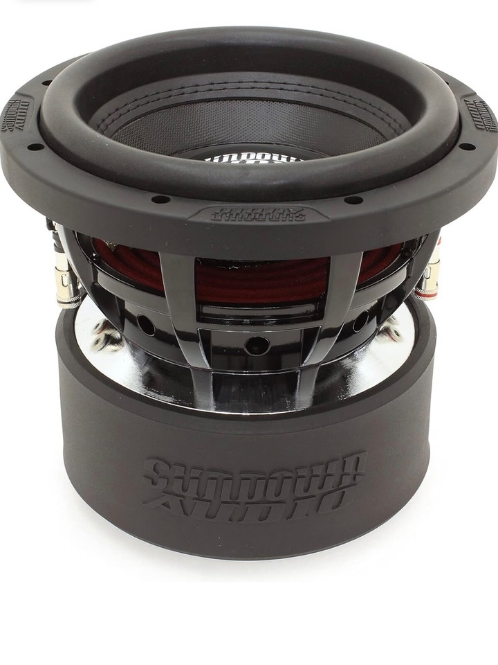 SUNDOWN AUDIO X-8 V.3 D2 8" 800W RMS DUAL 2-OHM CAR SUBWOOFER BASS ...