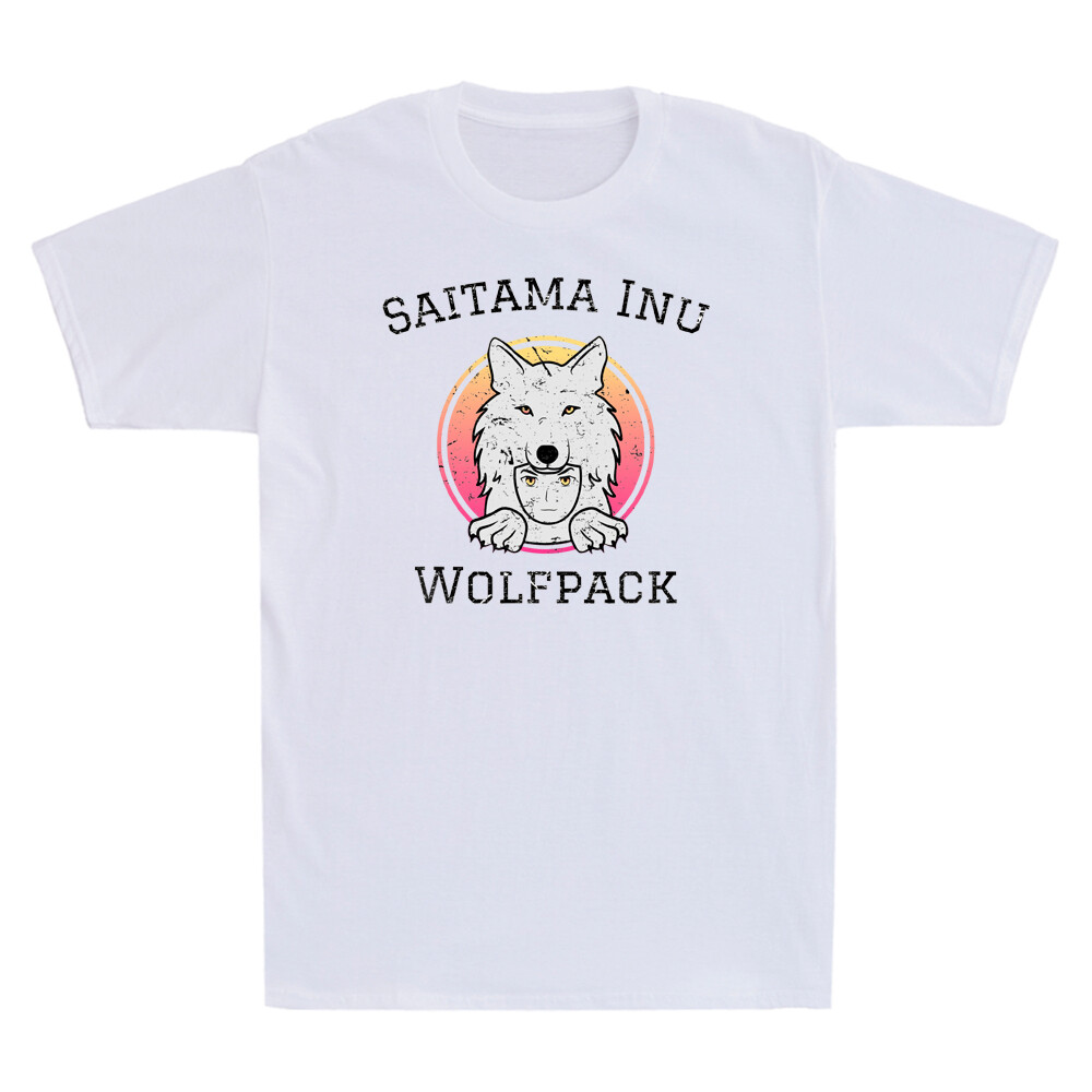 Saitama Inu Wolfpack Token Saitama Inu Coin currency Men's T-Shirt | eBay