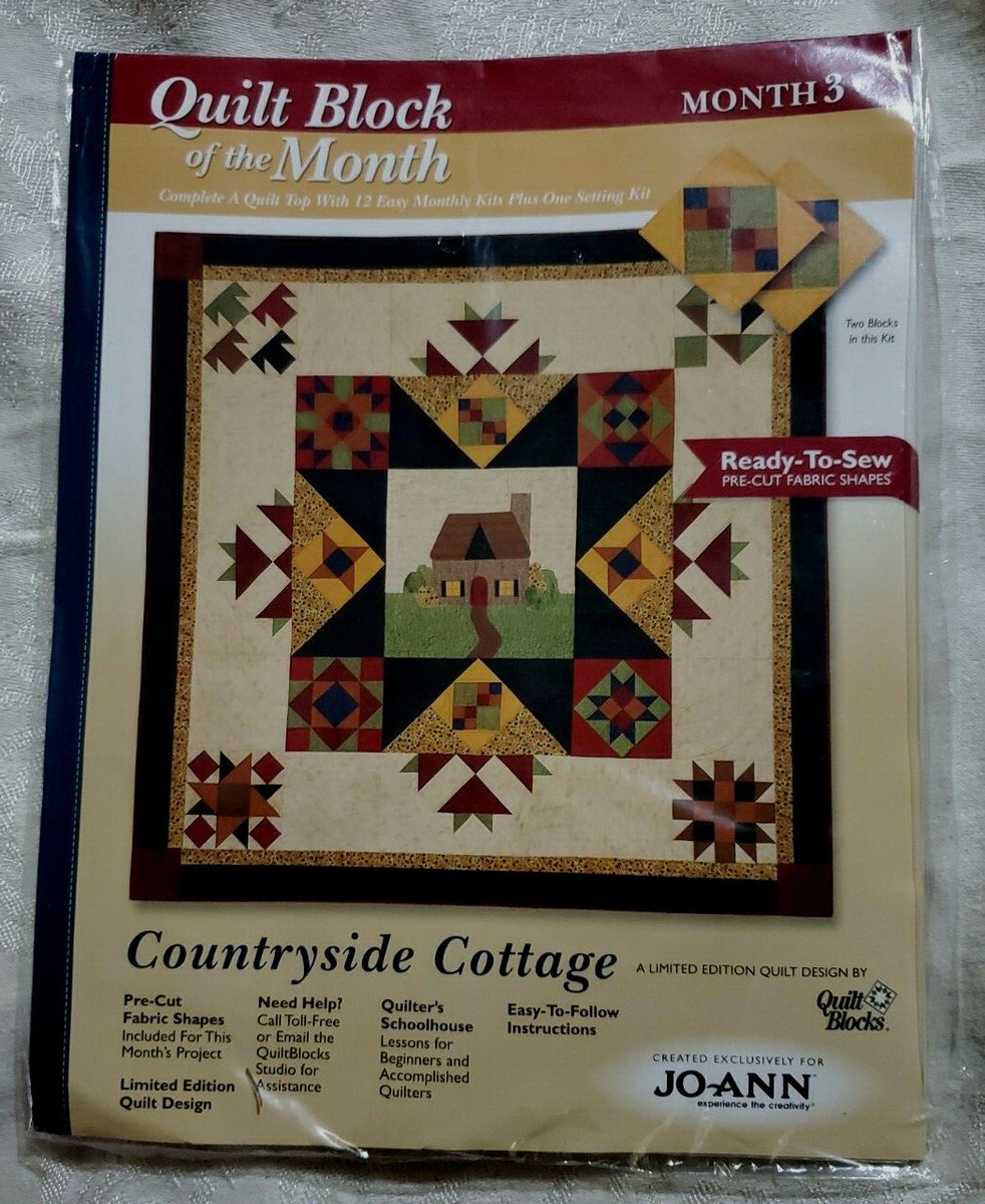 Cottage Quilt Pattern Fabric Seaside Cottage Quilt Pattern