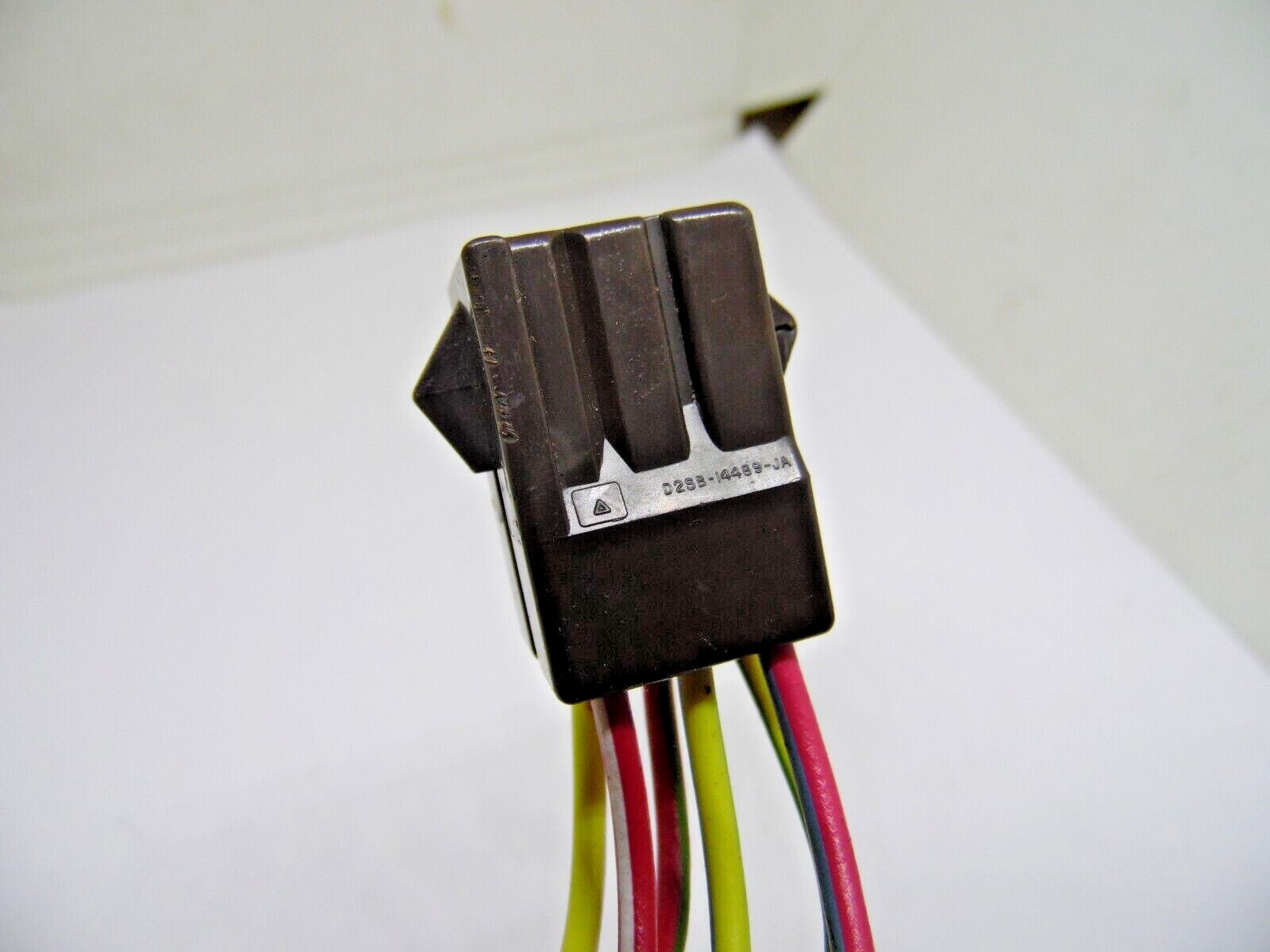 D2SB-14489-JA FORD 6 LEADS PIGTAIL WIRE MALE ELECTRICAL SEAT MOTOR ...