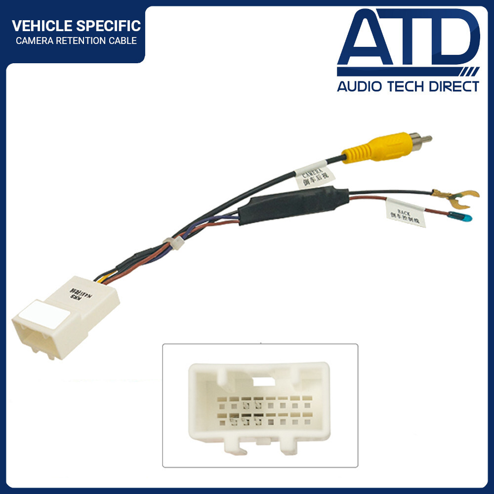Camera Retention For KIA Sorento Mk3 Sportage Mk4 Carens Cable Adaptor ...