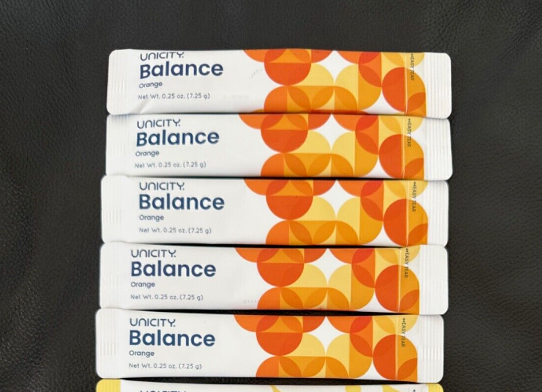Unicity Balance or Unimate Lemon Individual Packs - Exp 2027 - Ship Out ...