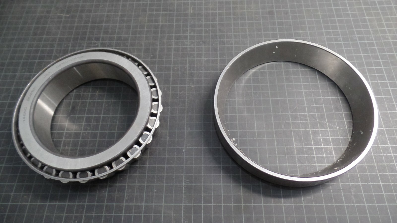BOWER 74550/74850 ROLLER BEARING, TIMKEN 74550A/74850, CLARK M6006293 ...