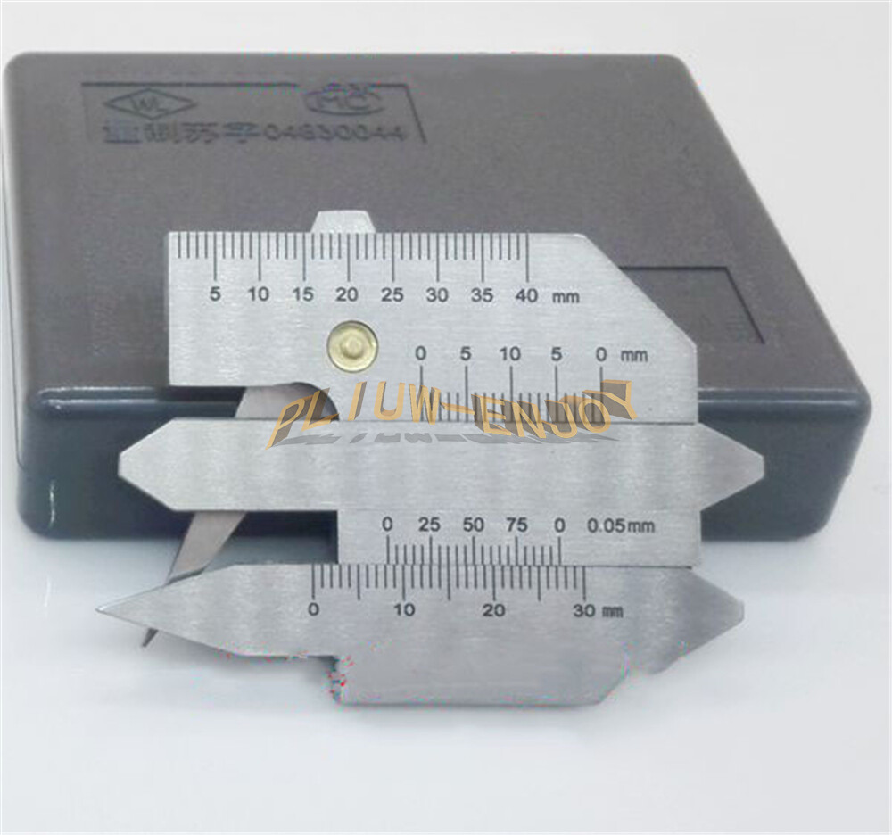 HJC45 Welding Gauge Weld Bead Height Welding Seam Gap Ruler Gage Dual ...