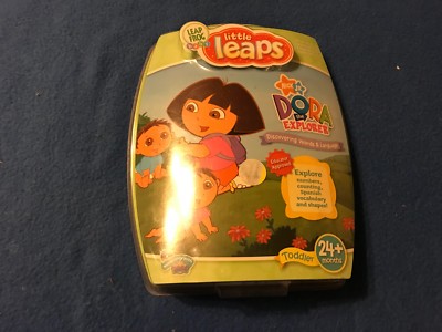 Leap Frog Baby Little Leaps Dora the Explorer Discovering Words ...