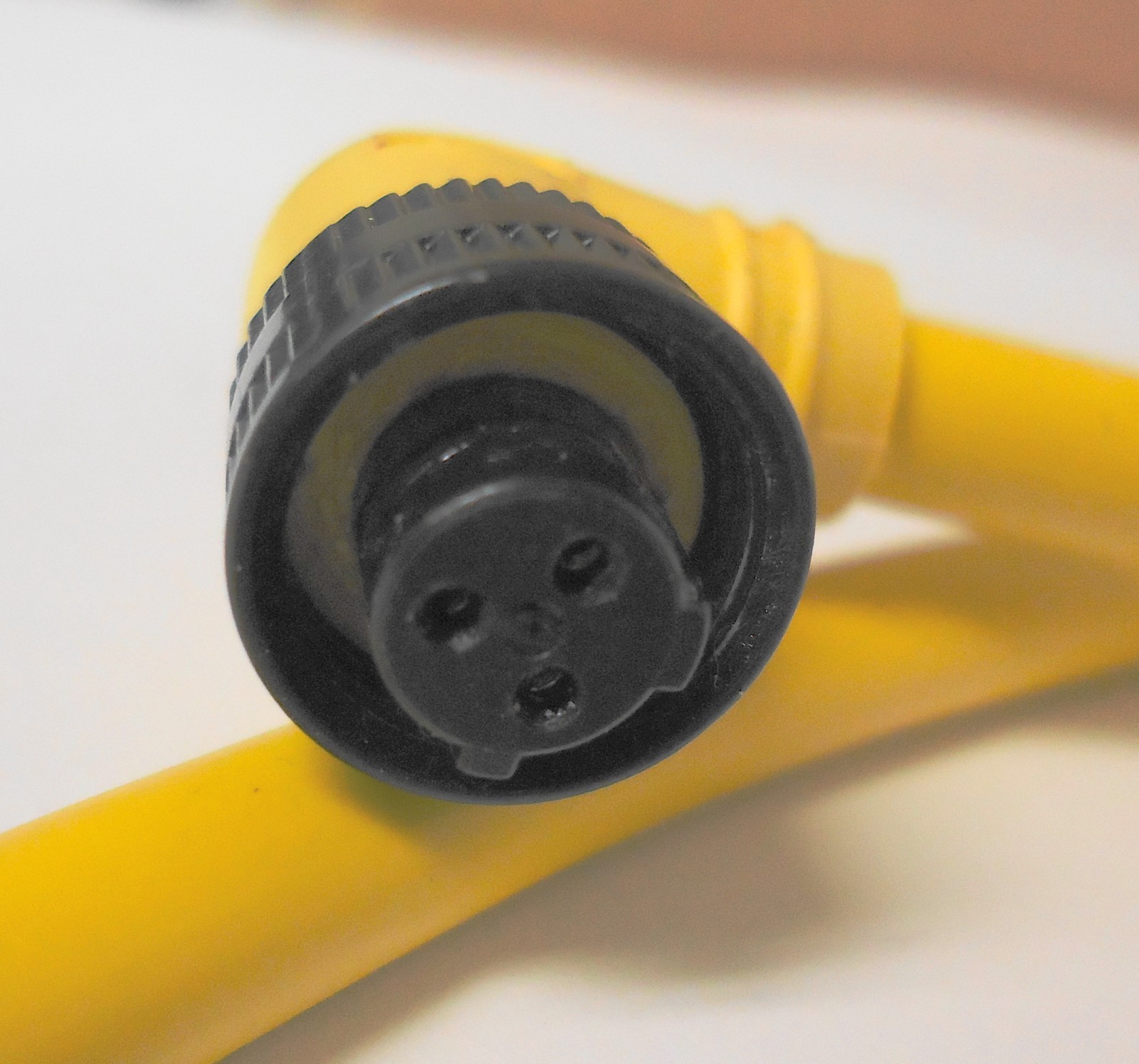 Woodhead Brad Harrison AWM Style 2661 Mini-Change Sngle End Cordset 3 ...