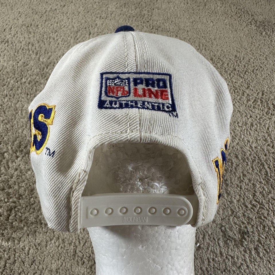 Vintage Los Angeles Rams Hat Cap Snap Back NFL Football Sports ...