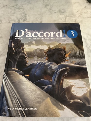 D' Accord! Level 3 by Vista Higher Learning Hardback Book | eBay
