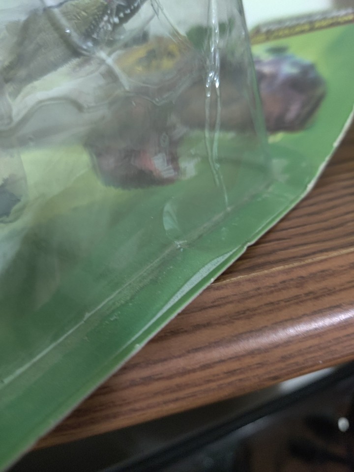 ORIGINAL VINTAGE 1997 Lost World Jurassic Park JP13 Velociraptor ...