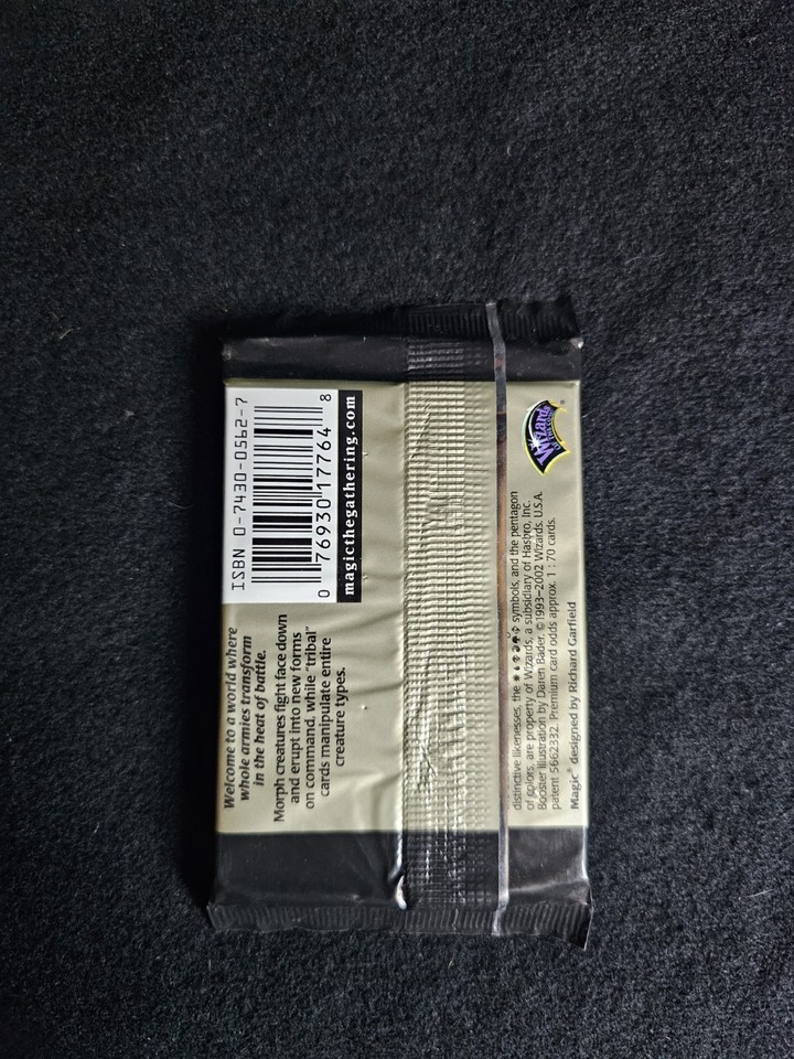 WotC MtG Onslaught Booster Pack 76930177648| eBay