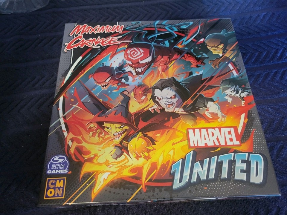Marvel United Multiverse: Maximum Carnage Expansion - Kickstarter ...