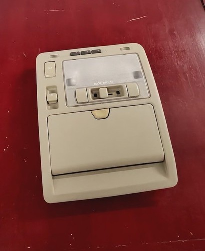 04-09 Lexus RX330 RX400h Overhead Console Dome Map Light Lamp Tan OEM ...