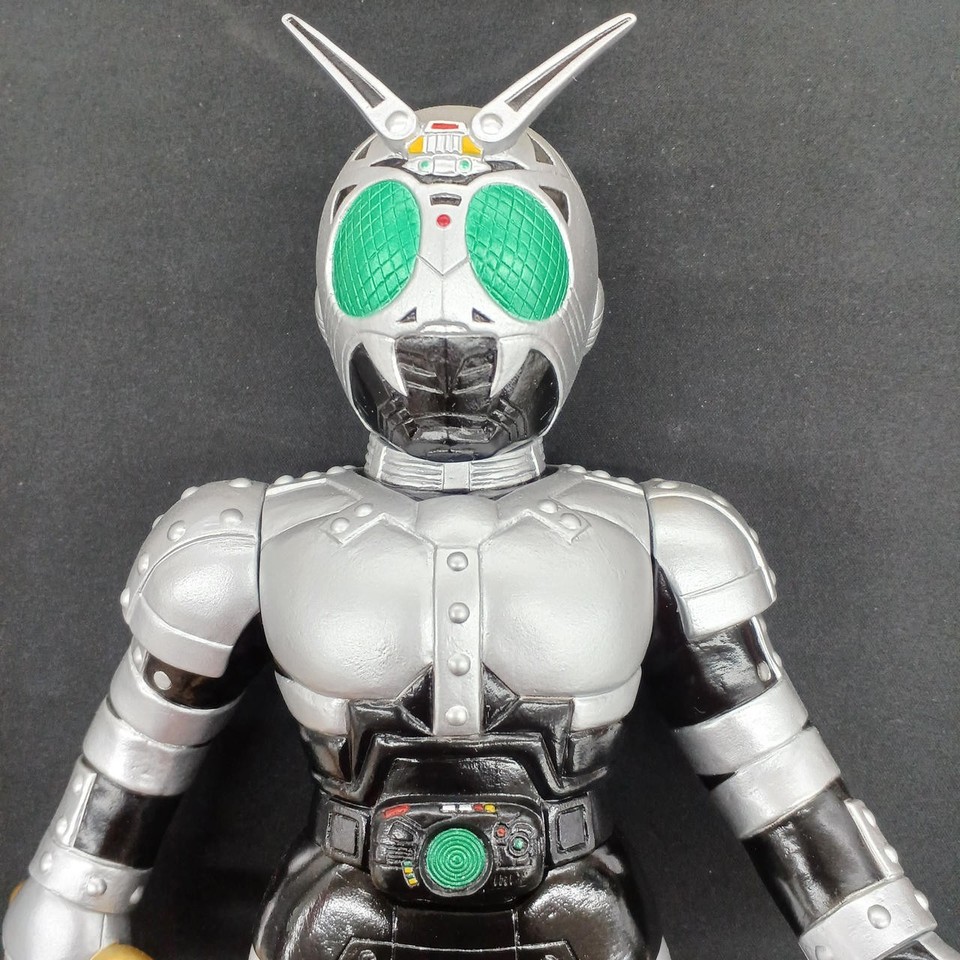 Shadow Moon Model Number Satan Saber VER Toei Retro Sofubi Collection ...