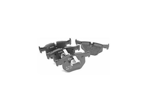 For 2007-2013, 2016-2018 BMW X5 Brake Pad Set Rear Jurid 36697TCWX 2009 ...